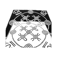 Aboriginal Recycled Mat - Med/Square [1.8m x 1.8m] - Gatherings