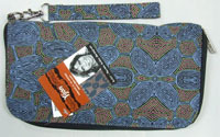 Yijan Aboriginal Art Document Travel Wallet - Women Travel Dreaming
