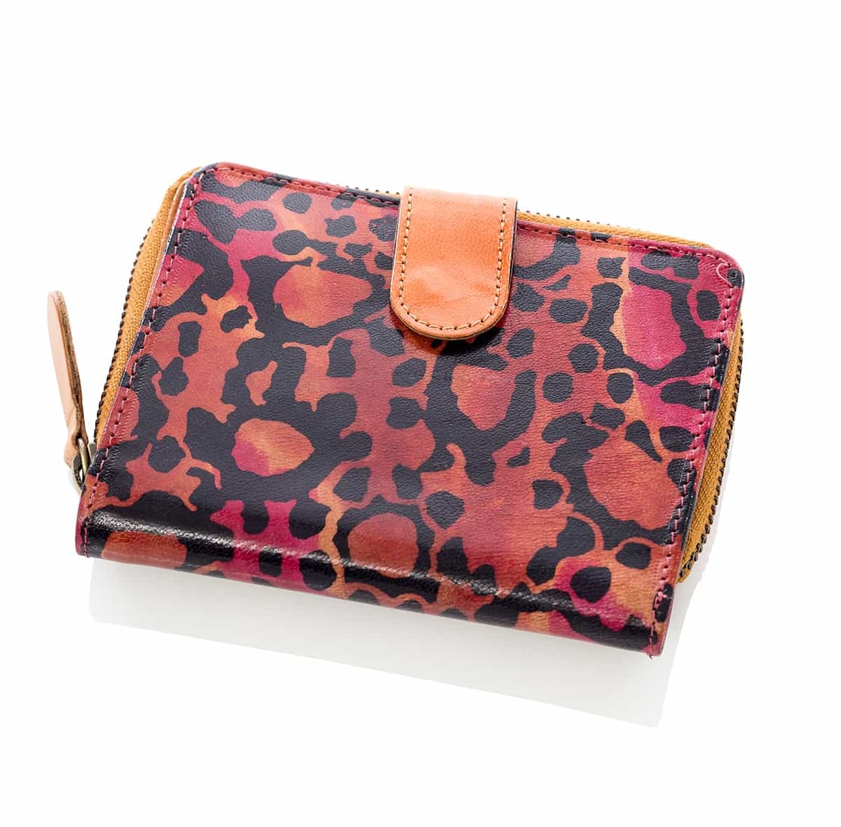 Better World Aboriginal SHANTI Leather Small Ladies Wallet/Purse ...