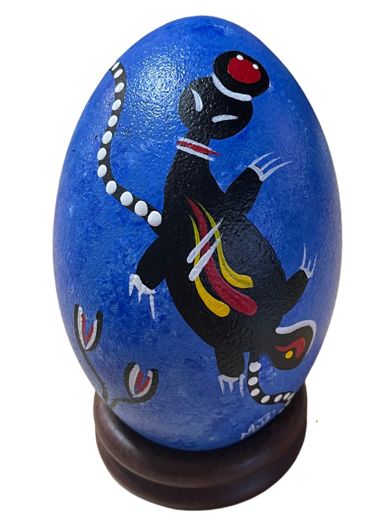 Emu Egg Art