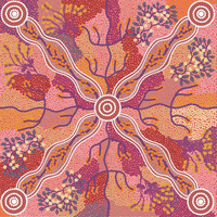 Aboriginal Fabric & Material for Sale Online | Australia