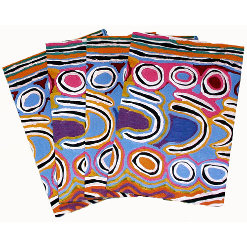 Aboriginal design Wrapping Paper - Mina Mina Dreaming