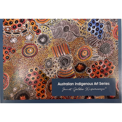 Aboriginal Wrapping Paper - Australian Indigenous Art Series - My ...